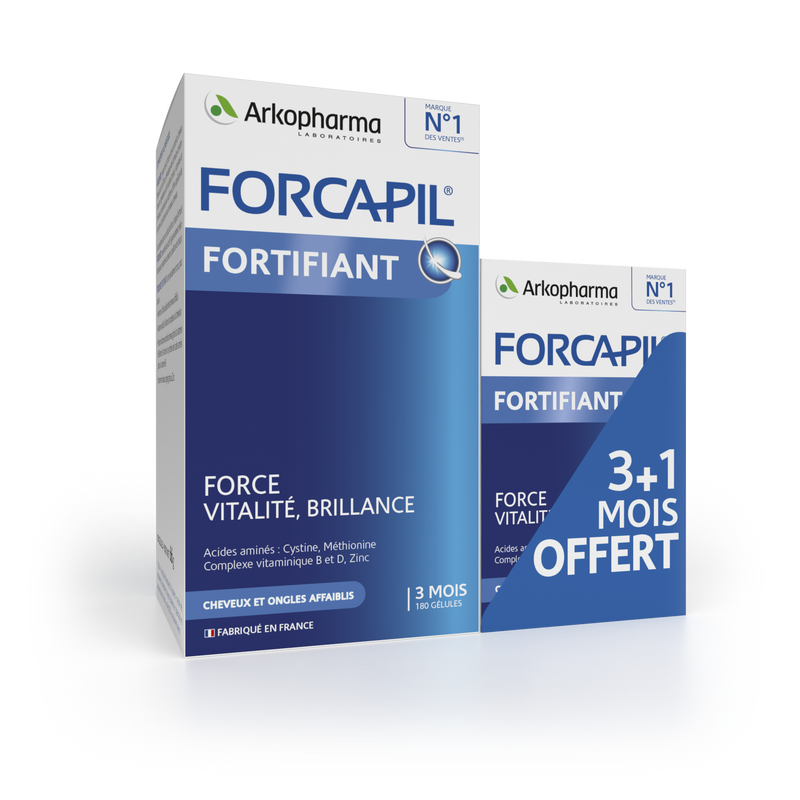 Forcapil® - Le bon geste pour des cheveux forts ! • Arkopharma