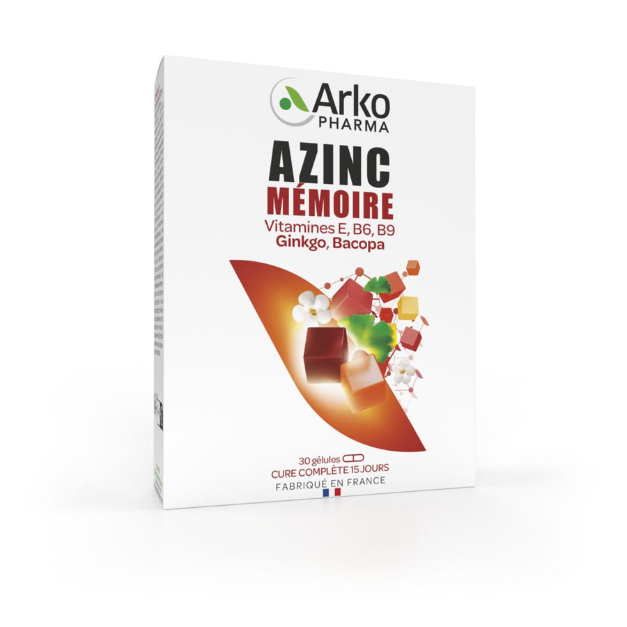 Azinc® - Comprimés et gélules anti fatigue et immunité | Arkopharma