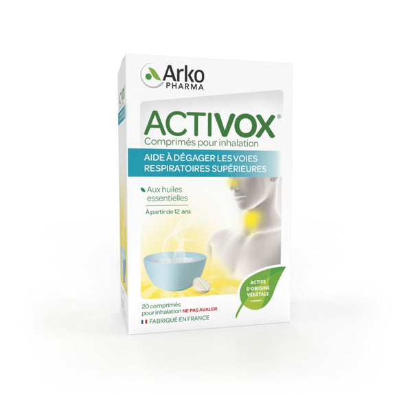 Activox® Comprimés pour Inhalation – Arkopharma
