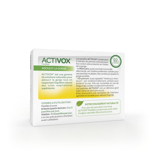 Activox® Pastilles – Arkopharma