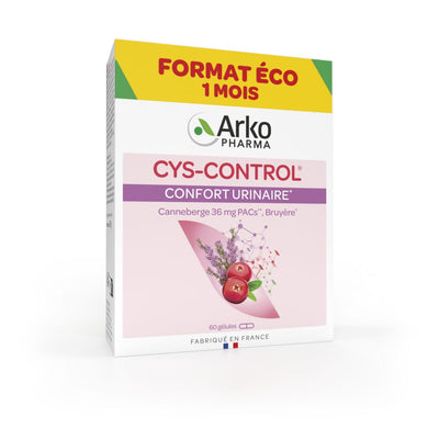 Cys-Control® Gélules • Arkopharma