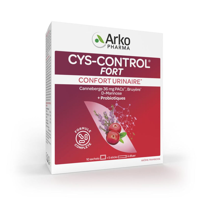 Cys-Control® Fort Probiotiques • Arkopharma