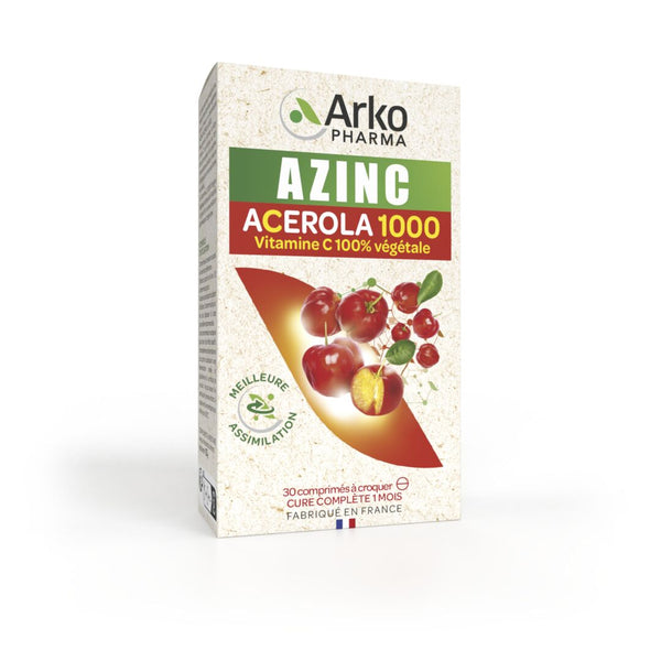 Azinc® Acérola 1000 • Arkopharma
