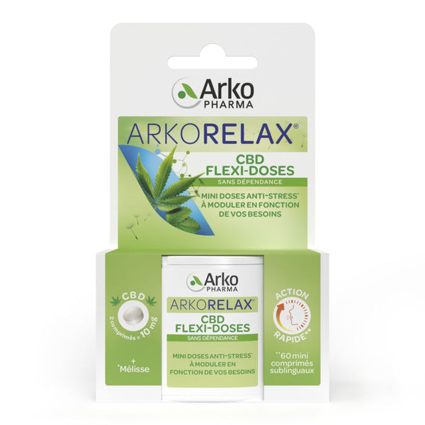 Arkorelax® CBD Flexi-Doses • Arkopharma