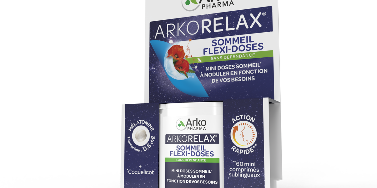 Arkorelax® Sommeil Flexi-Doses – Arkopharma