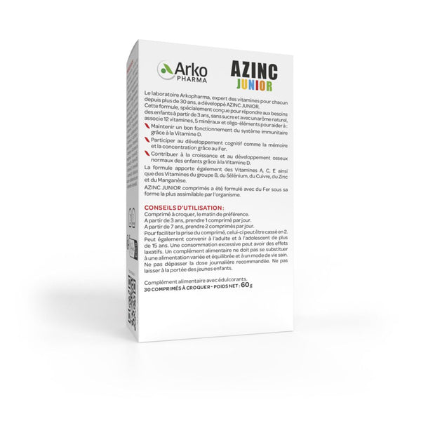 Azinc® Junior • Arkopharma