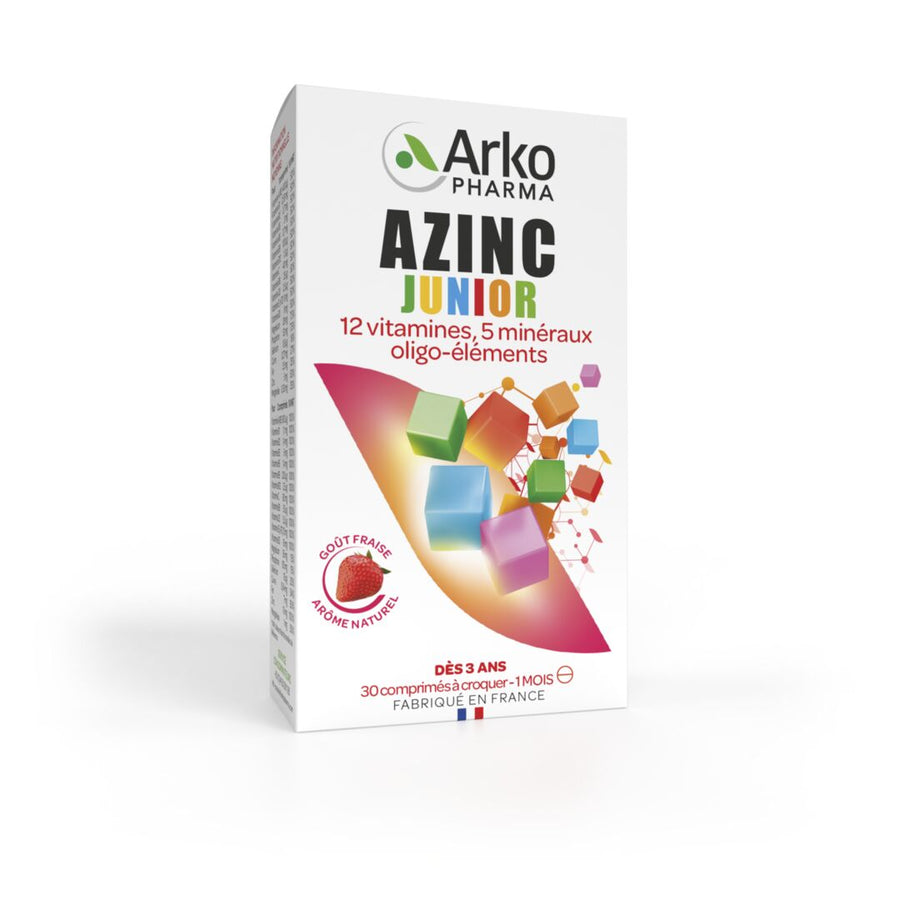 Azinc® - Comprimés et gélules anti fatigue et immunité | Arkopharma