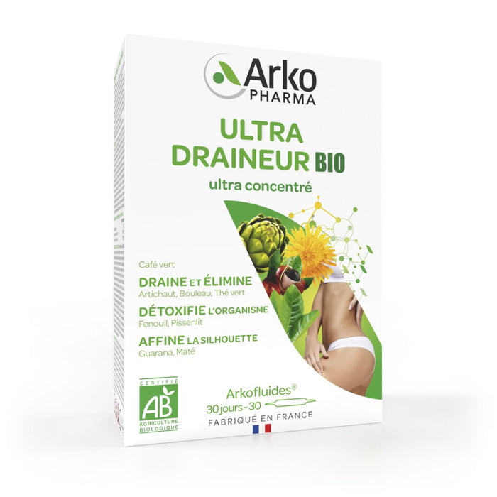 Arkofluides® Ultra Draineur BIO • Arkopharma
