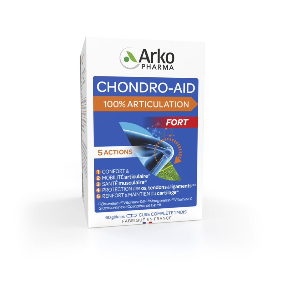 Chondro-Aid® 100% Articulation Fort • Arkopharma