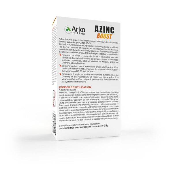 Azinc® Boost • Arkopharma