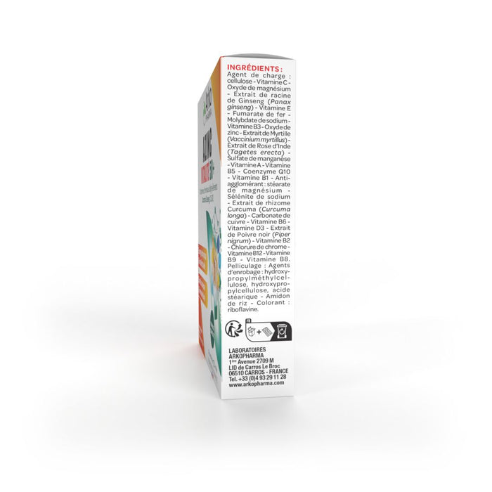 Azinc Vitalité 50+ • Arkopharma