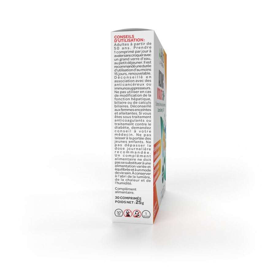 Azinc Vitalité 50+ • Arkopharma