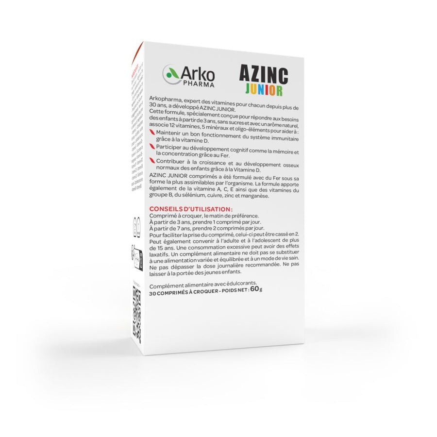 Azinc® Junior • Arkopharma