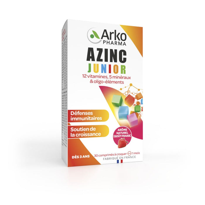 Azinc® - Comprimés et gélules anti fatigue et immunité | Arkopharma