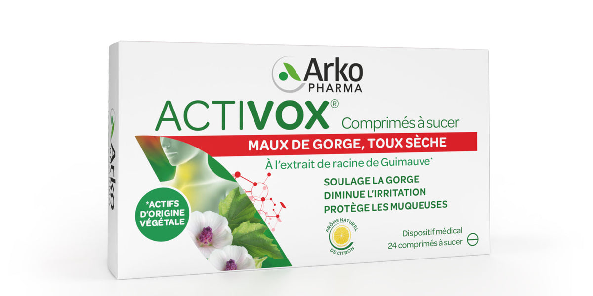 Activox® Comprimé à sucer • Arkopharma
