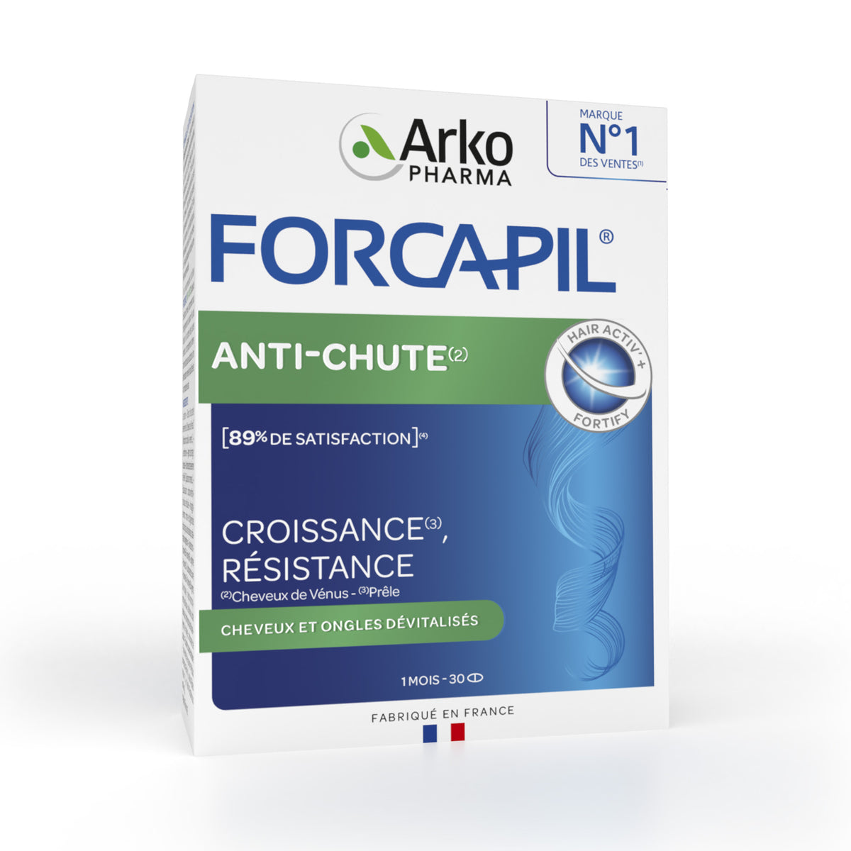 Forcapil® Anti-chute • Arkopharma