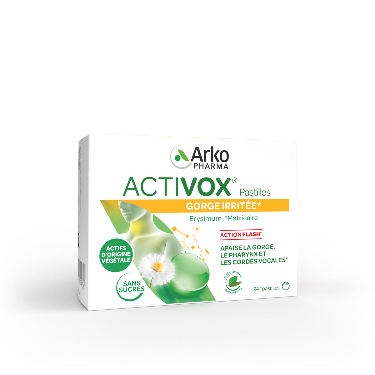 Activox® Pastilles • Arkopharma