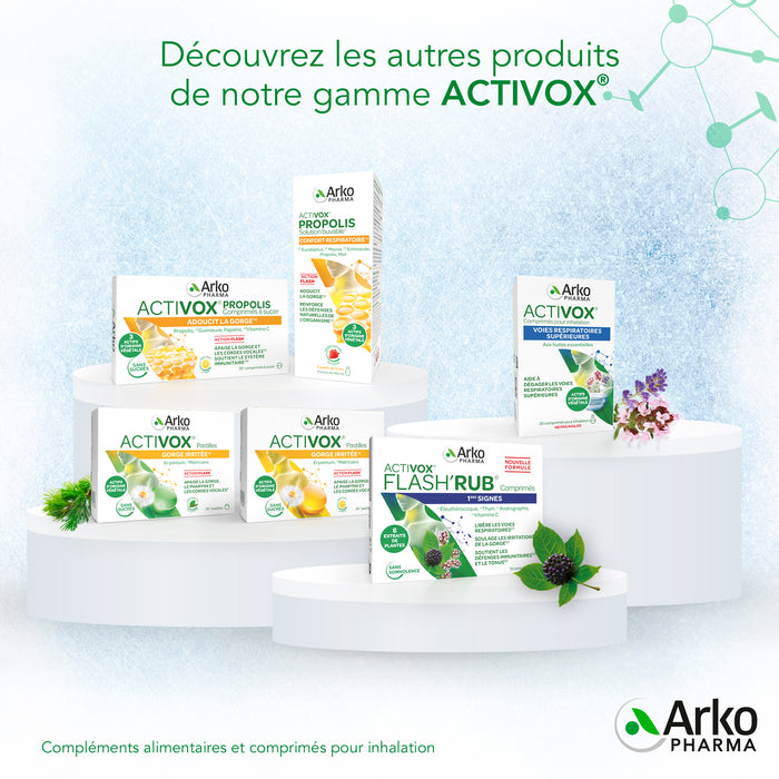 Activox® Comprimé à sucer • Arkopharma