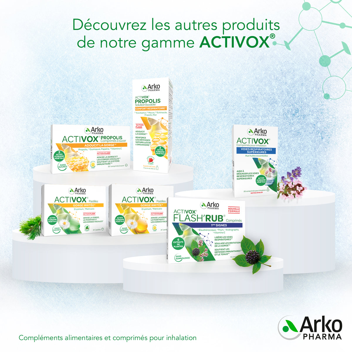 Activox® Propolis Comprimés • Arkopharma
