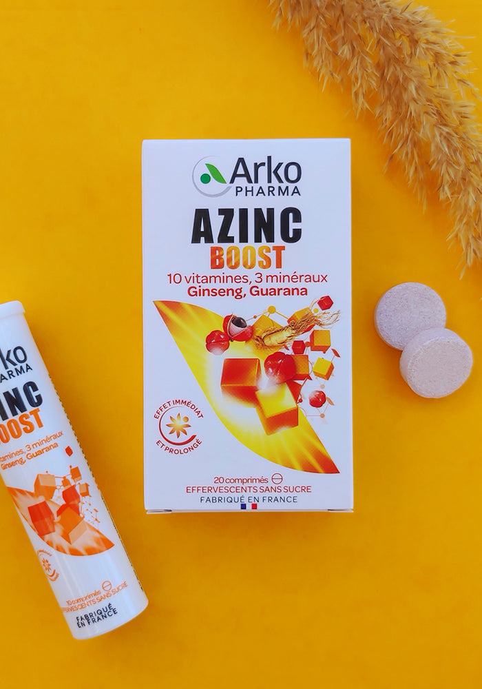 Découvrez la gamme Azinc® • Arkopharma