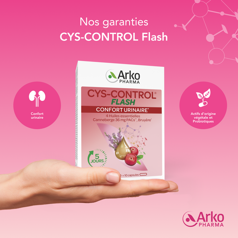Cys-Control® Flash • Arkopharma
