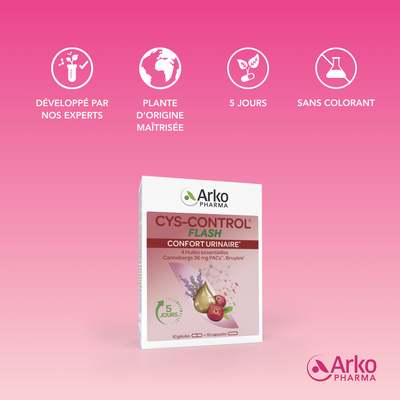 Cys-Control® Flash • Arkopharma