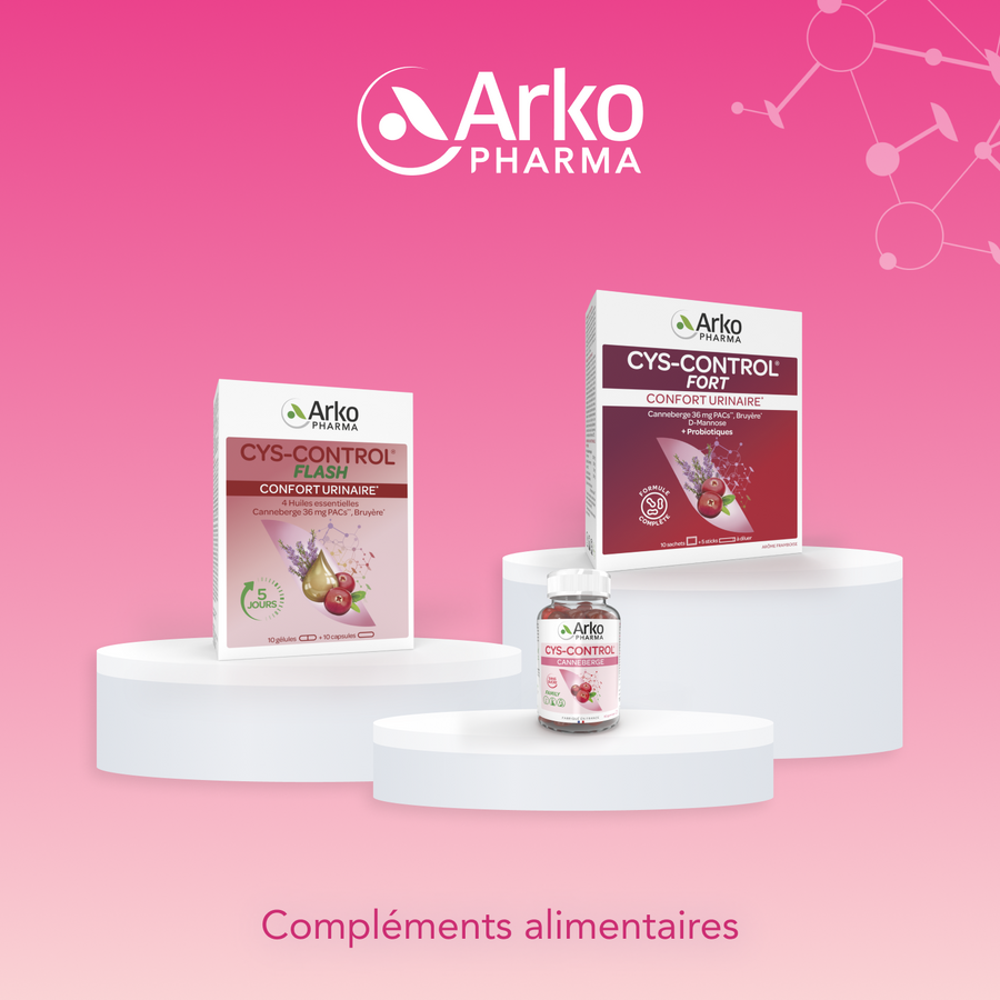 Cys-Control® Flash • Arkopharma