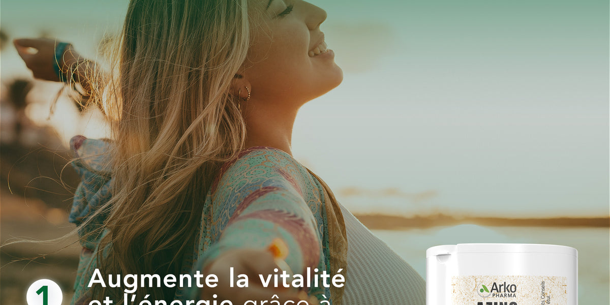 Azinc® Energy Pocket - Anti gaspillage • Arkopharma