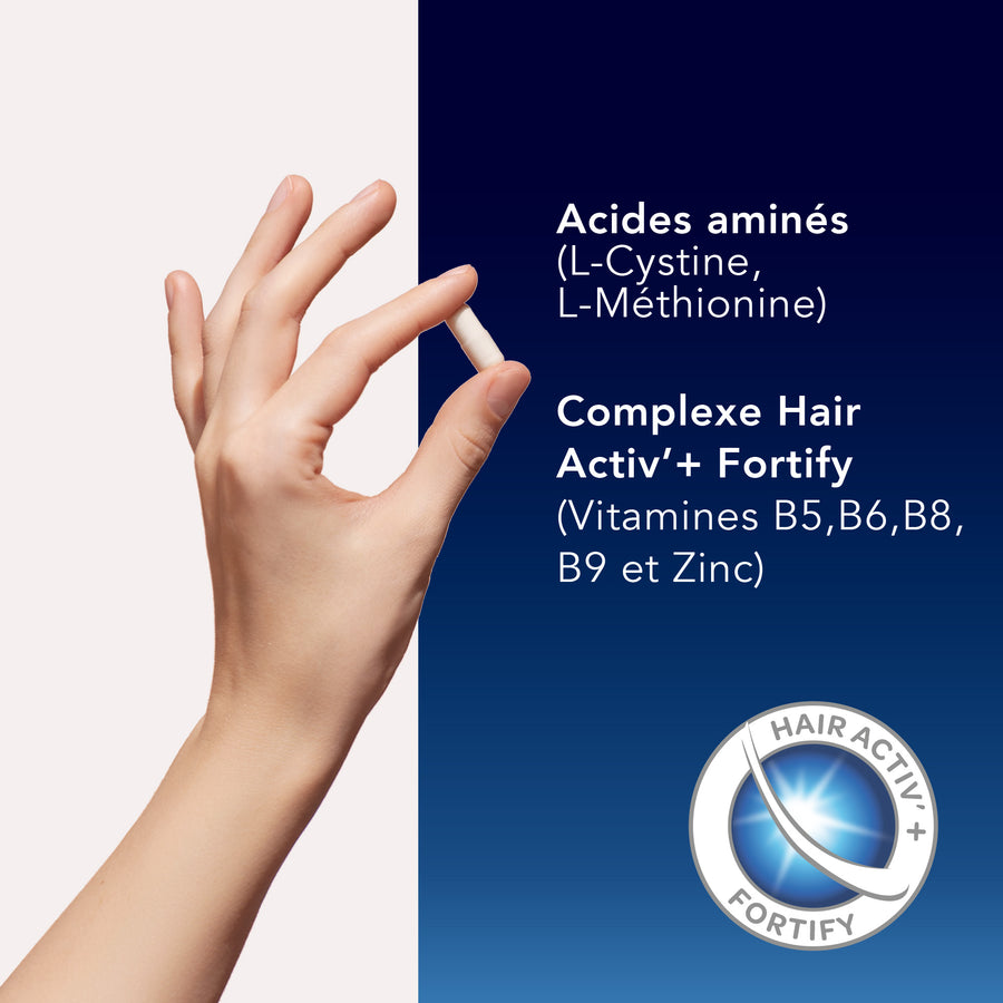 Forcapil® Fortifiant, Cheveux et Ongles • Arkopharma
