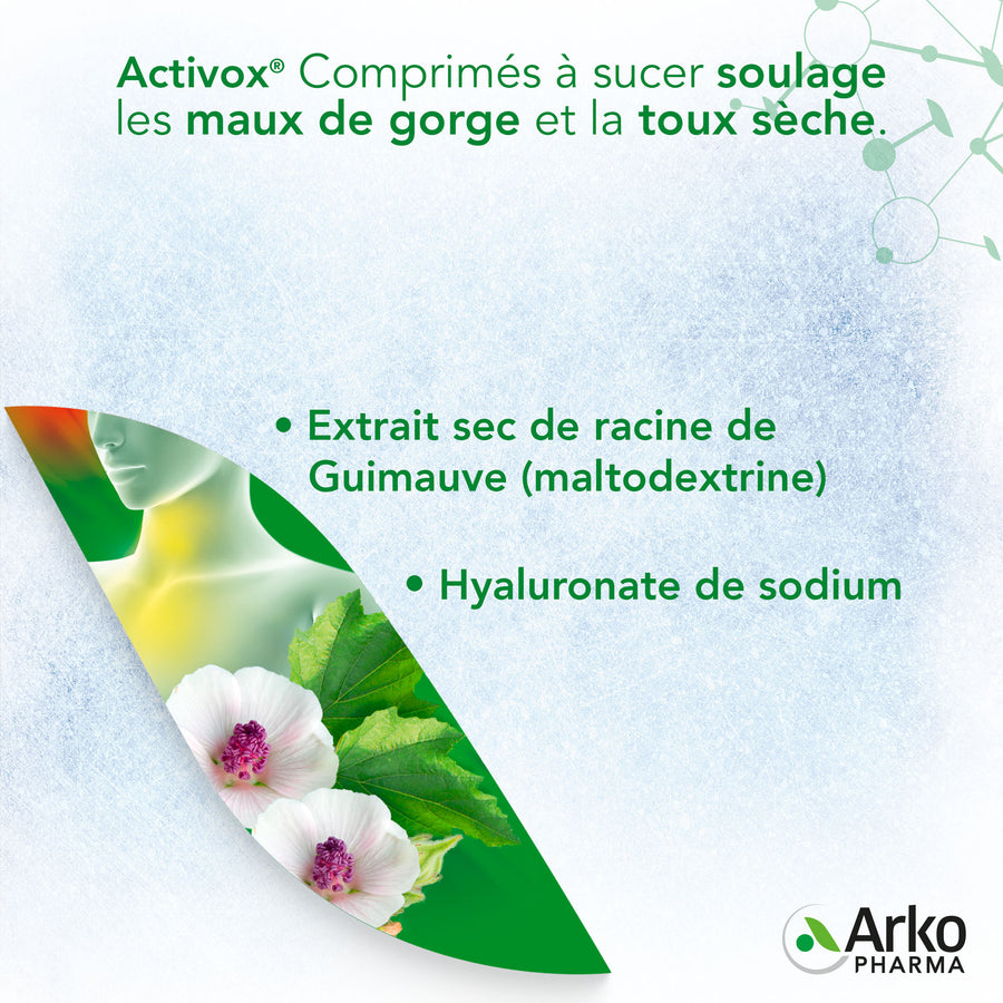 Activox® Comprimé à sucer • Arkopharma