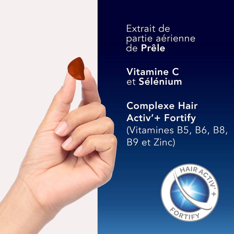 Forcapil® Gummies Croissance • Arkopharma