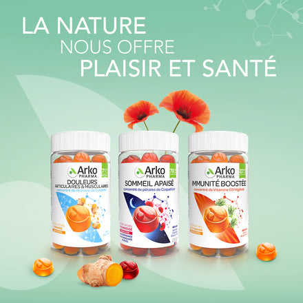 Soins naturels BIO phytothérapie - Compléments alimentaires | Arkopharma