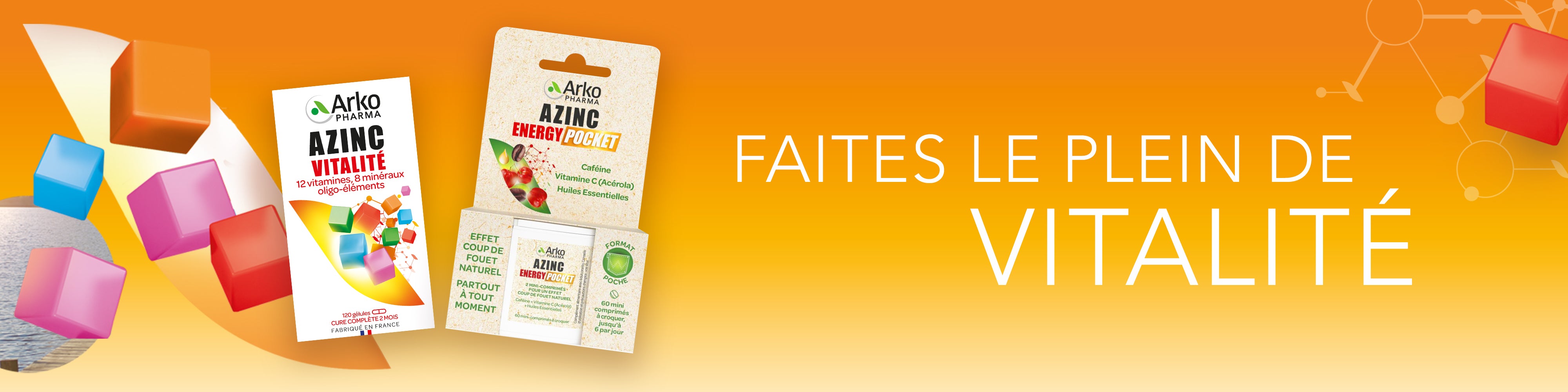 Arkopharma, Compléments alimentaires naturels BIO Fabriqués en France