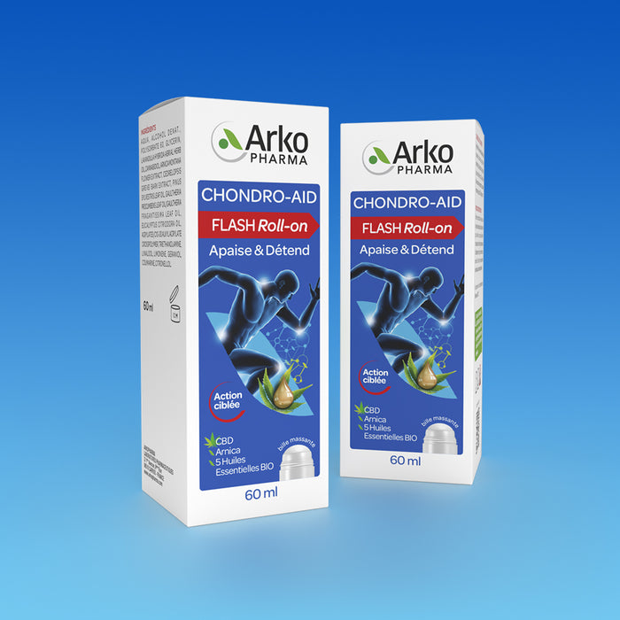Chondro-Aid® Flash Roll-on • Arkopharma
