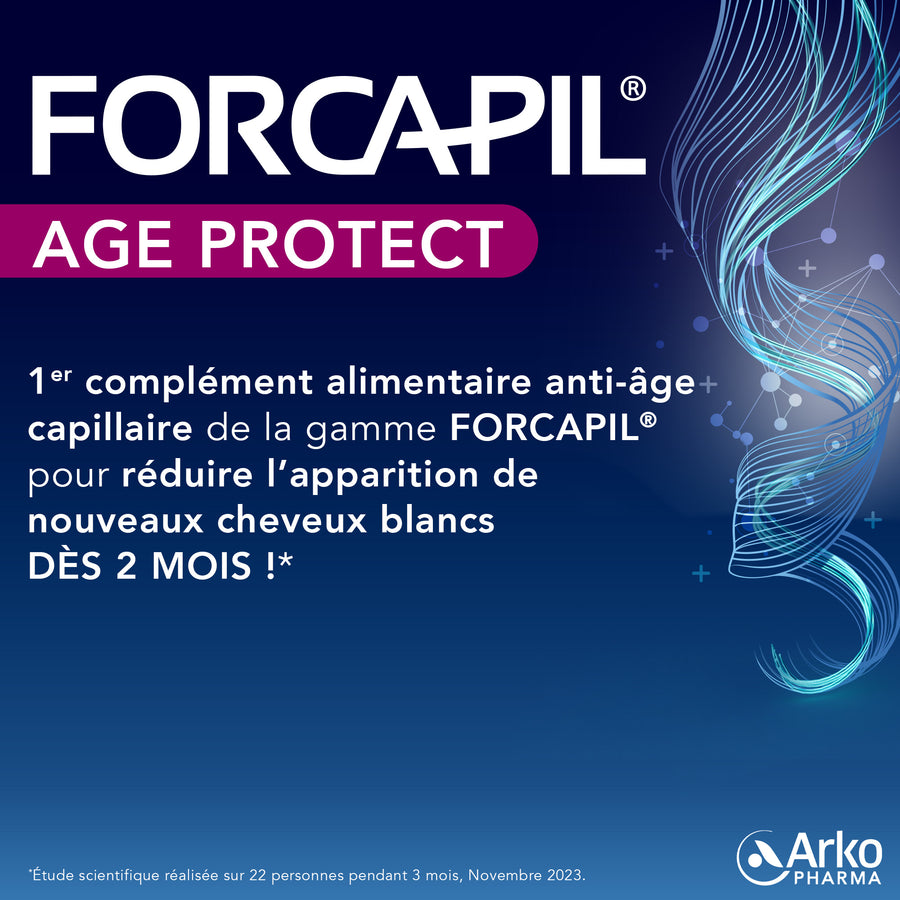 Forcapil® Age Protect comprimé • Arkopharma