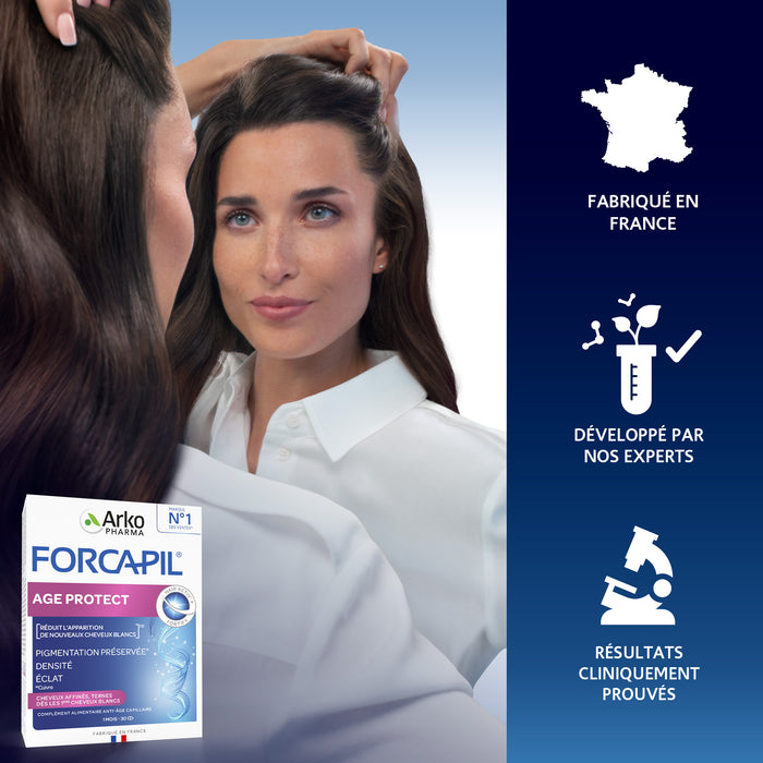 Forcapil® Age Protect comprimé • Arkopharma