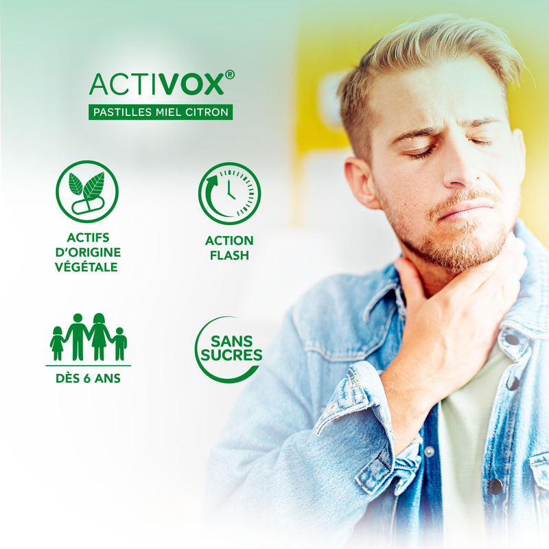 Activox® Pastilles • Arkopharma