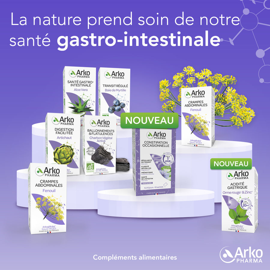 Arkogélules® Constipation occasionnelle • Arkopharma