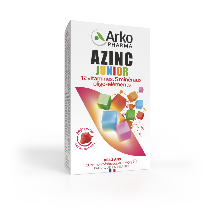 Azinc® - Comprimés et gélules anti fatigue et immunité | Arkopharma