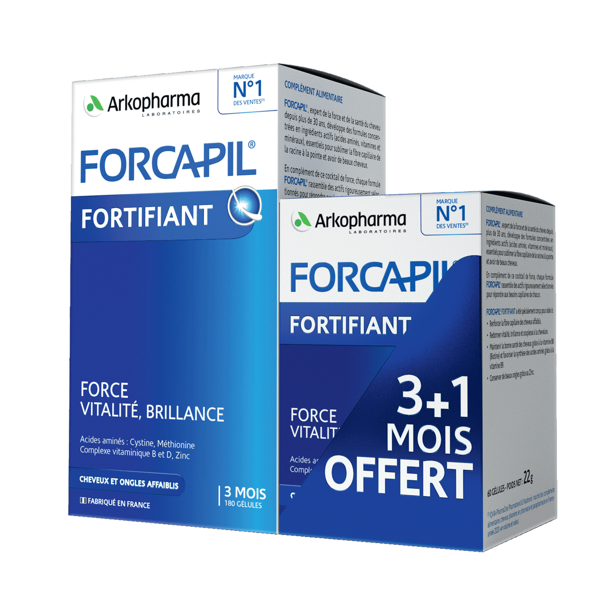 Forcapil® - Le bon geste pour des cheveux forts ! • Arkopharma