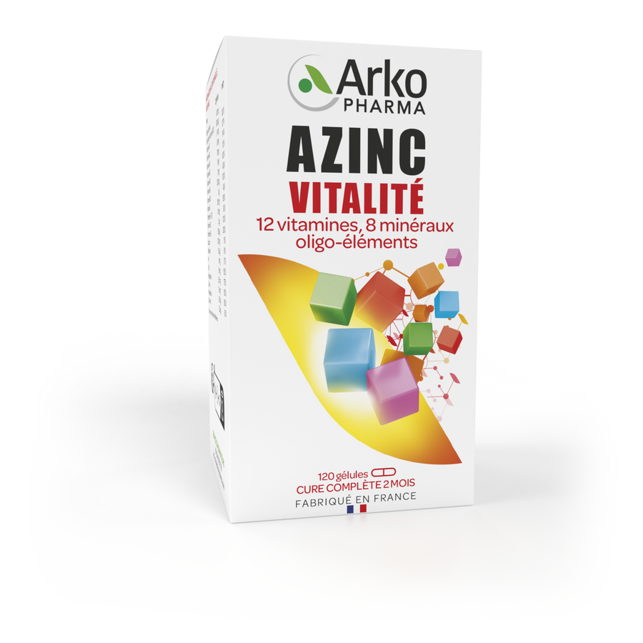 Azinc® Vitalité Gélules • Arkopharma