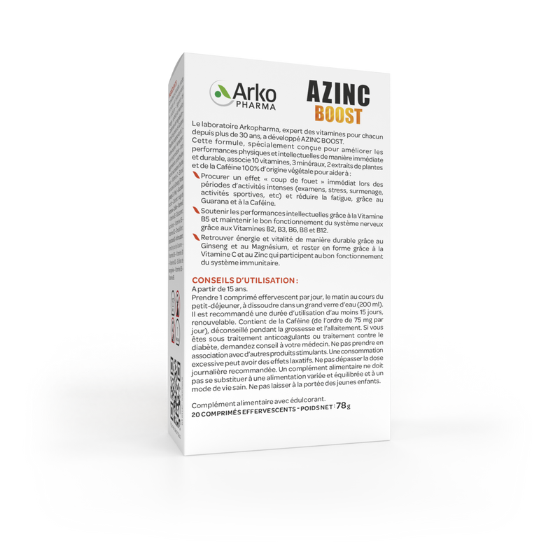 Azinc® Boost • Arkopharma
