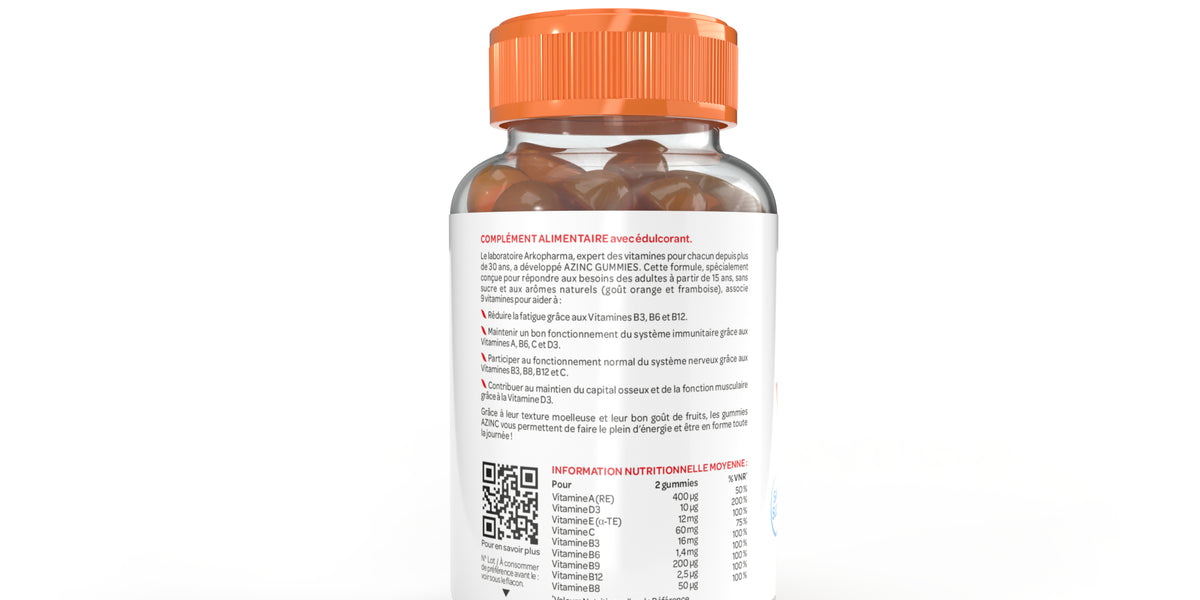 Azinc® Gummies • Arkopharma